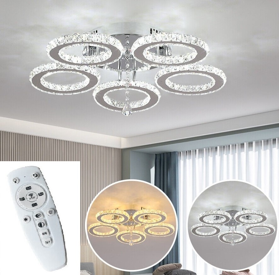 Jakou barvu LED světla vybrat? - LED Lustry